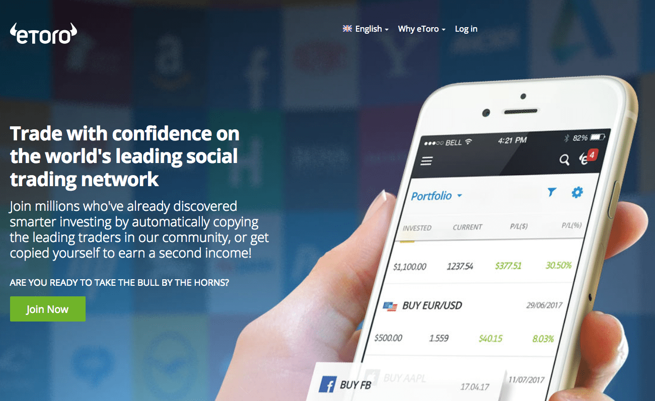 eToro Review - Commodity.com