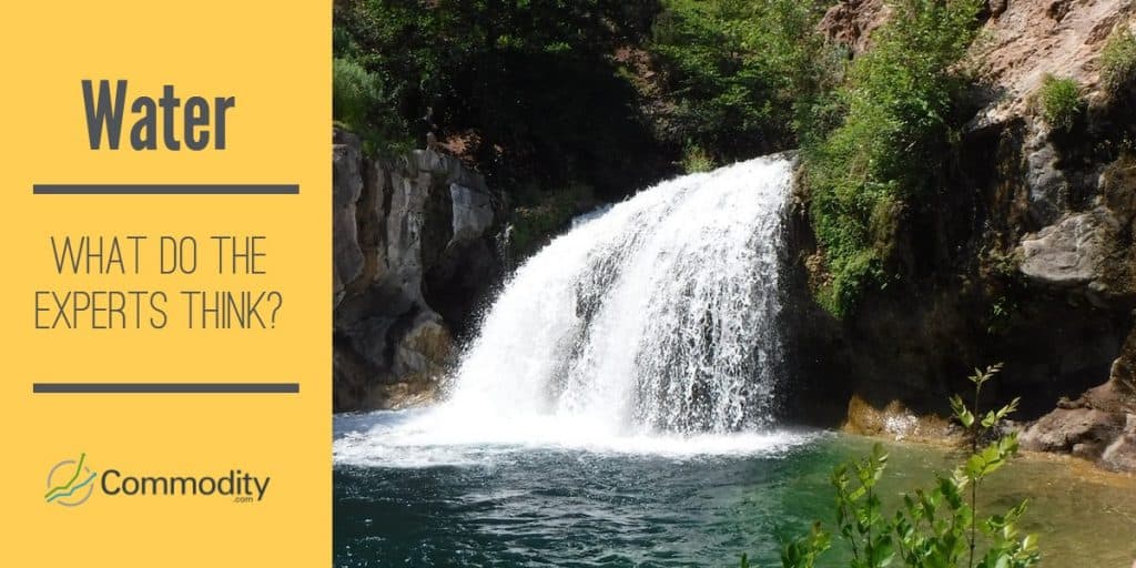 What Makes Water a Commodity? The Big Drivers of Demand and Price in ...