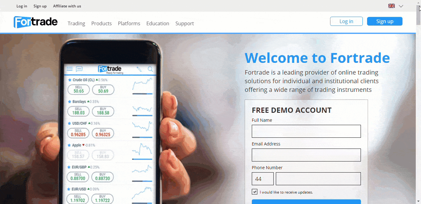Fortrade Review: We Ruthlessly Review This Leading CFD Broker ...