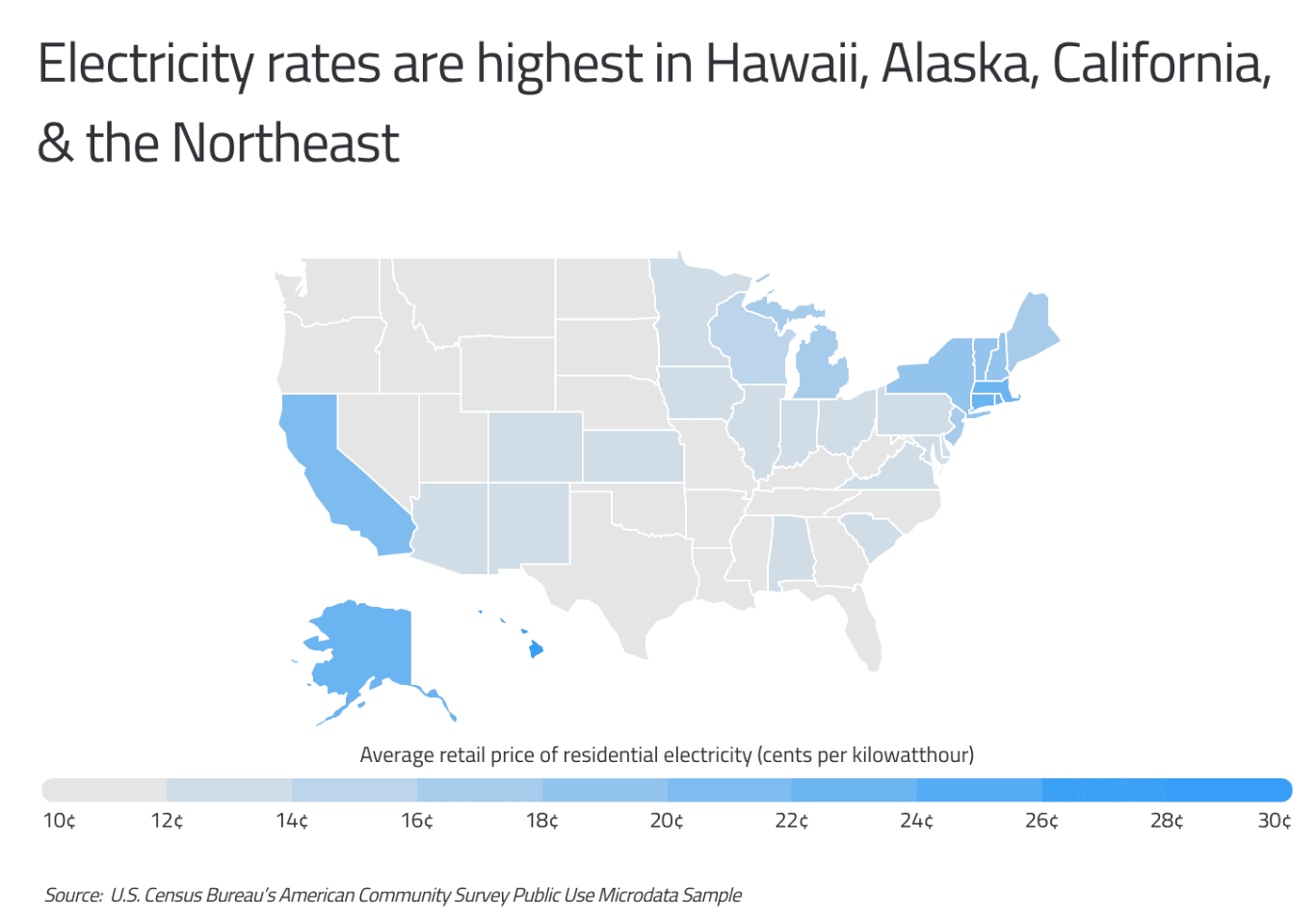 15 US Cities Where Electricity Bills Are Sky-High: Birmingham-Hoover Is ...